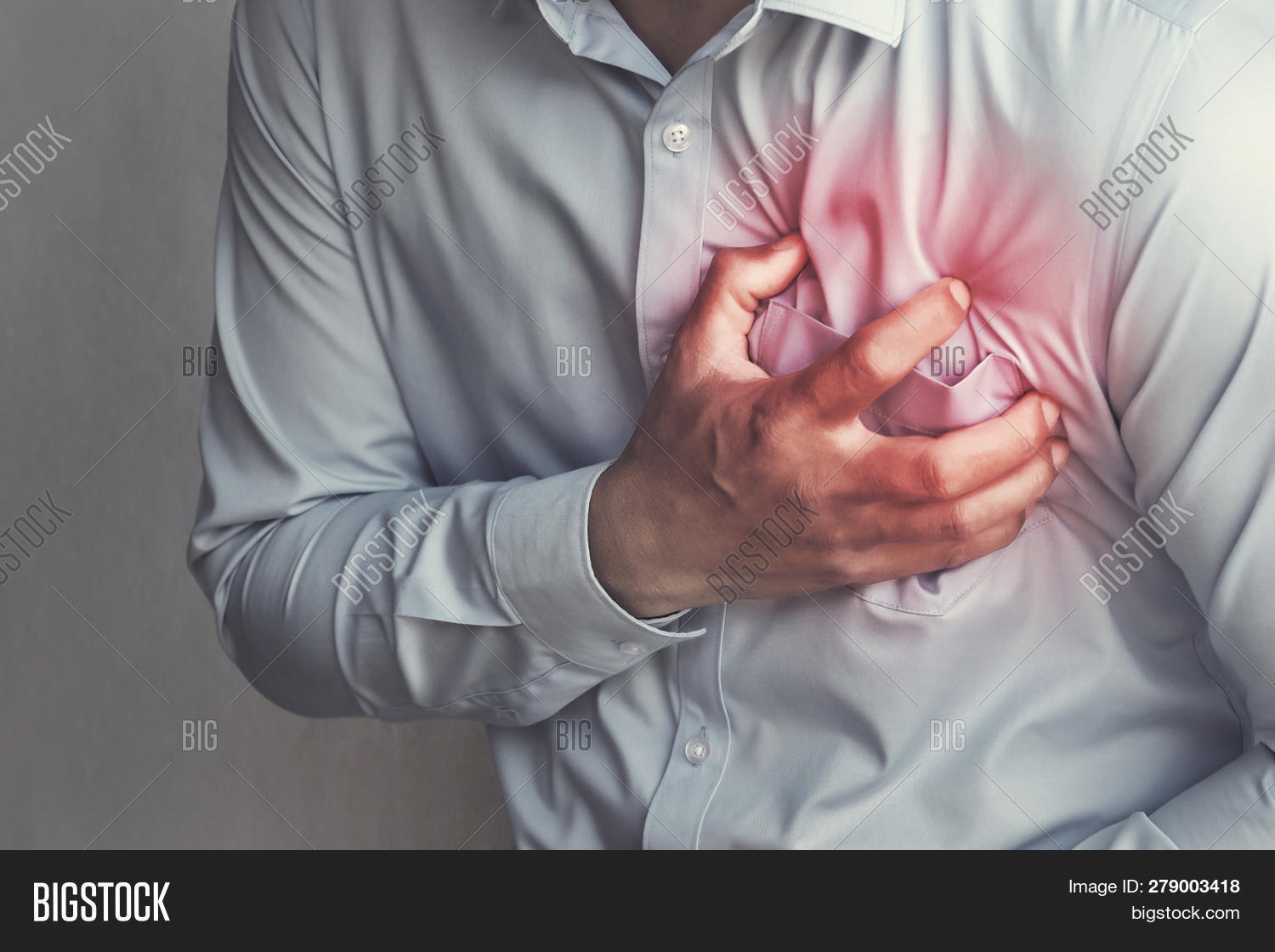 People Chest Pain Image & Photo (Free Trial) | Bigstock