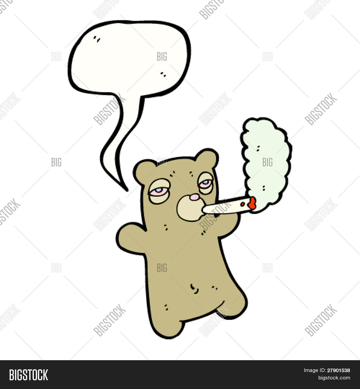 Cartoon Teddy Bear Vector & Photo (Free Trial) | Bigstock