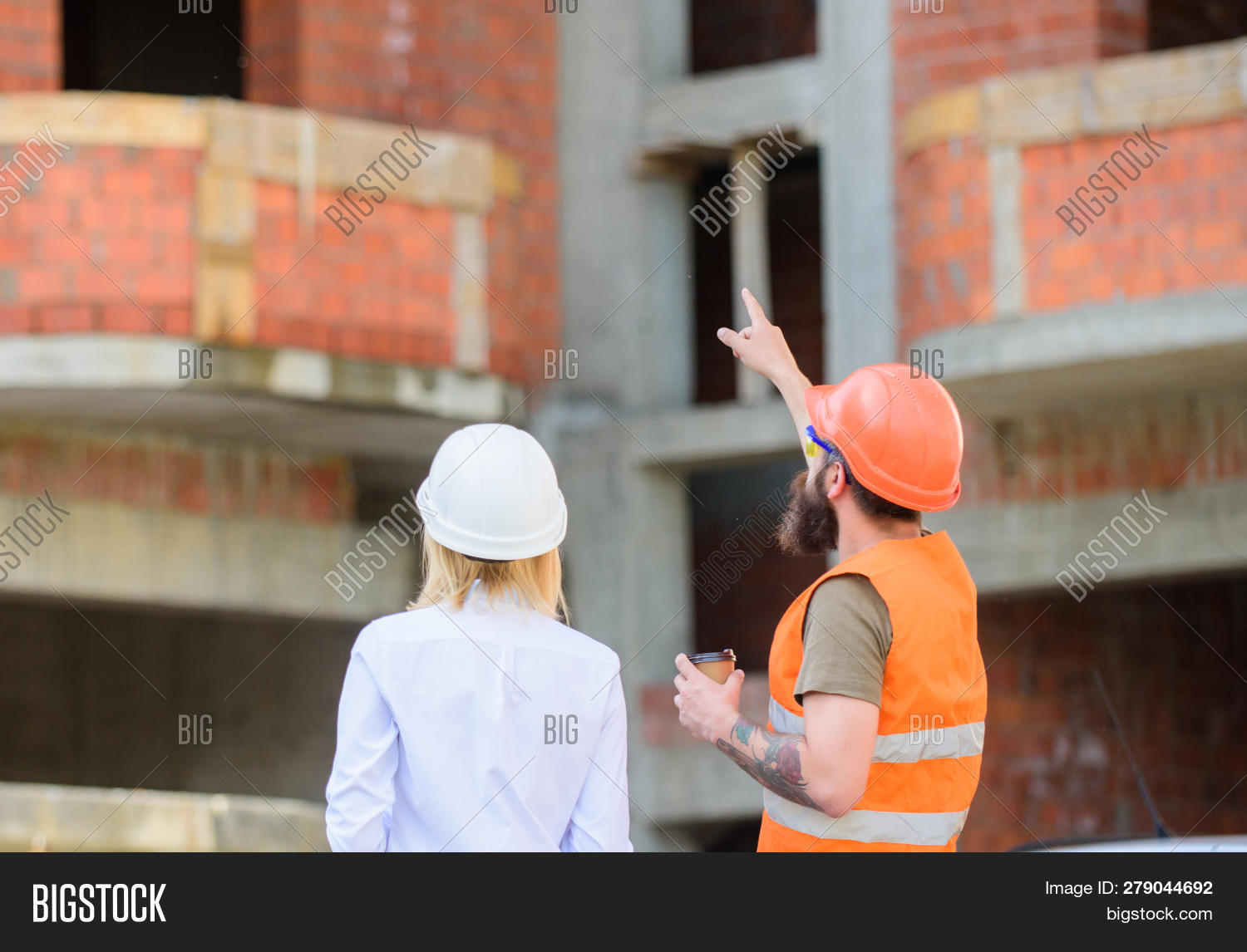 Discussing Plan. Woman Image & Photo (Free Trial) | Bigstock