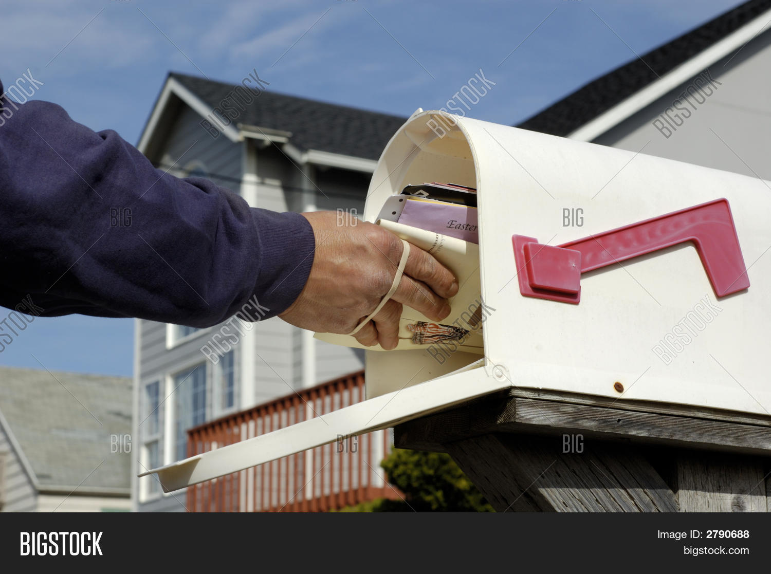 Mail Delivery Image & Photo (Free Trial) | Bigstock