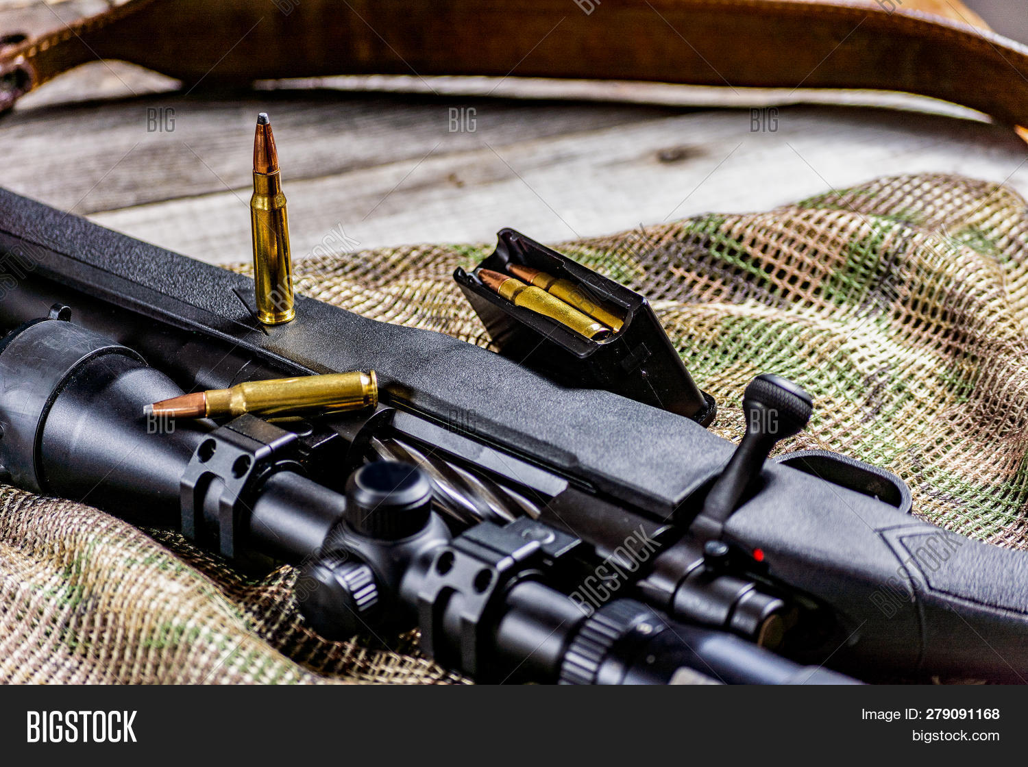 Rifle Bolt Action Image & Photo (Free Trial) | Bigstock