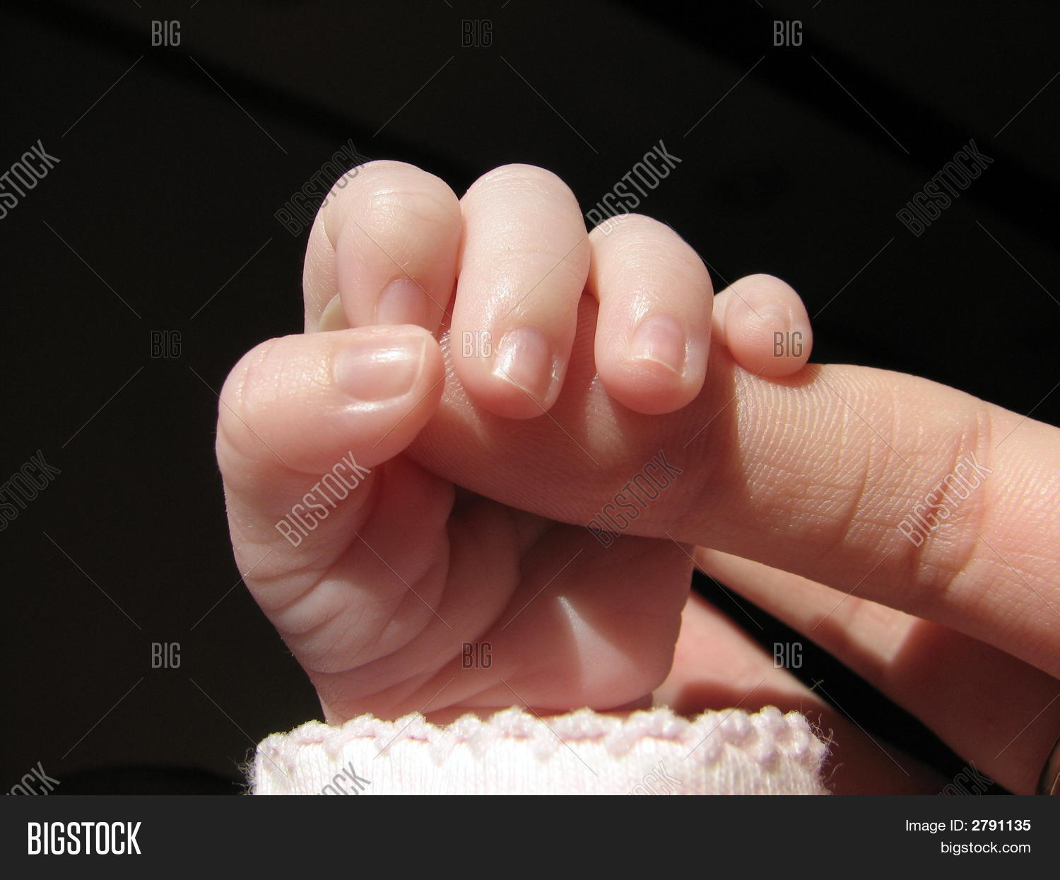 Tiny Infant's Hand Image & Photo (Free Trial) | Bigstock