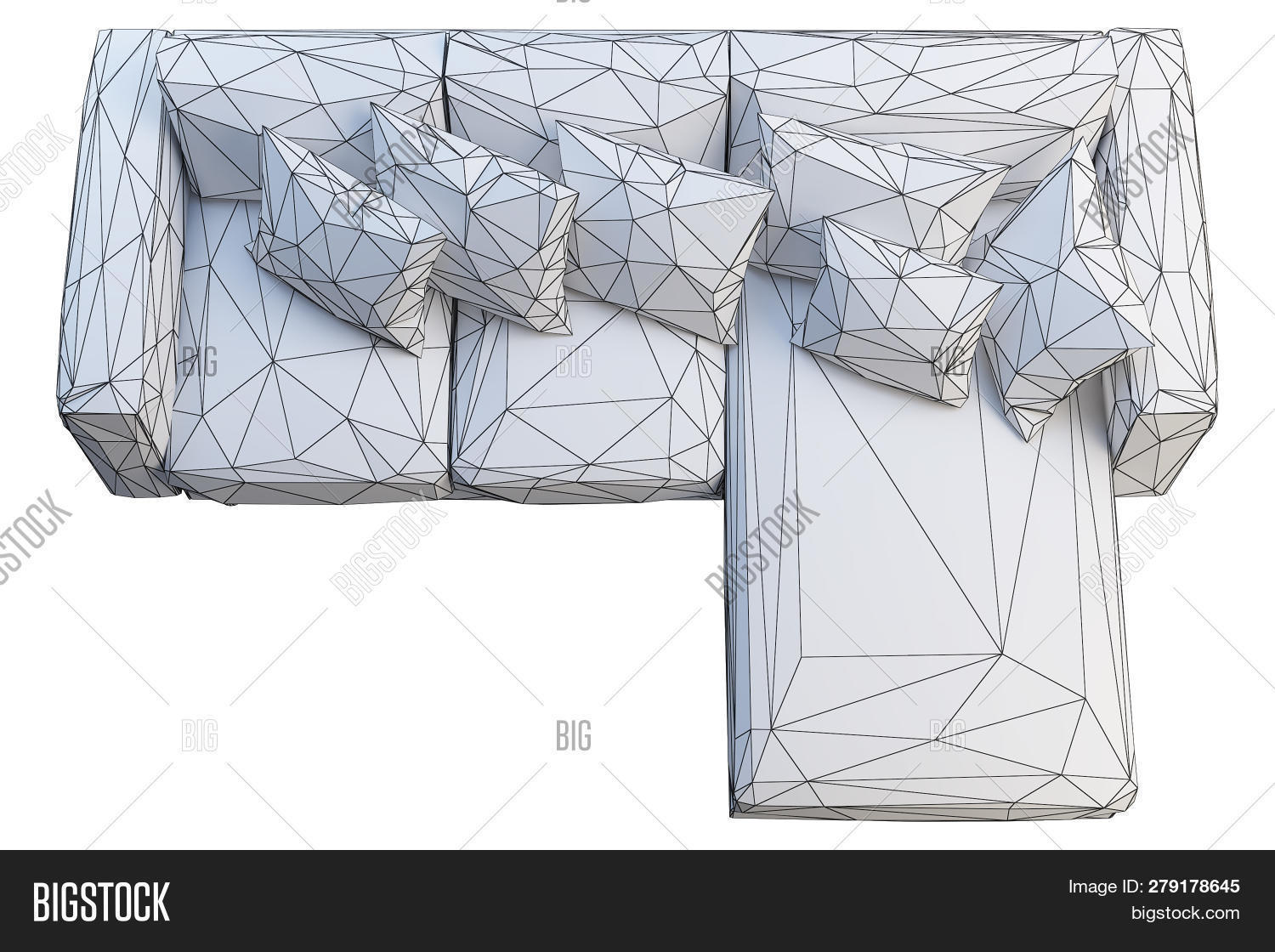 Modern Low Poly Fabric Image & Photo (Free Trial) | Bigstock