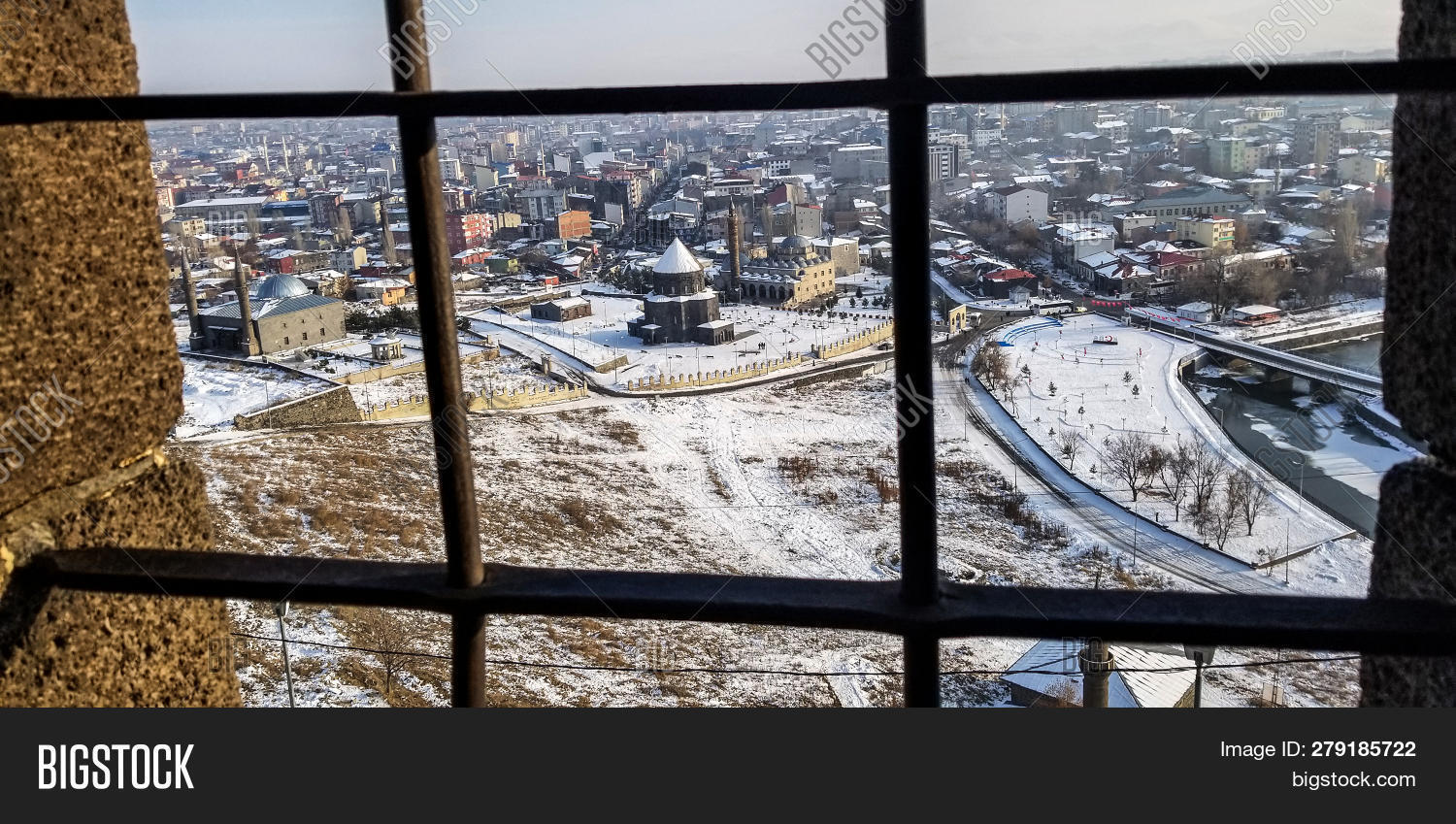 Winter Kars Centrum Image & Photo (Free Trial) | Bigstock