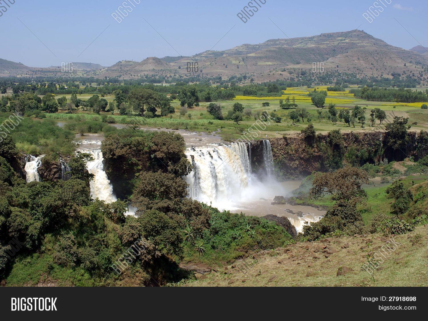 Waterfalls Ethiopia Image & Photo (Free Trial) | Bigstock