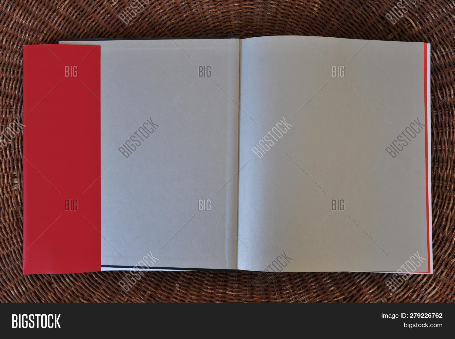 Blank Book Pages Paper Image & Photo (Free Trial) | Bigstock
