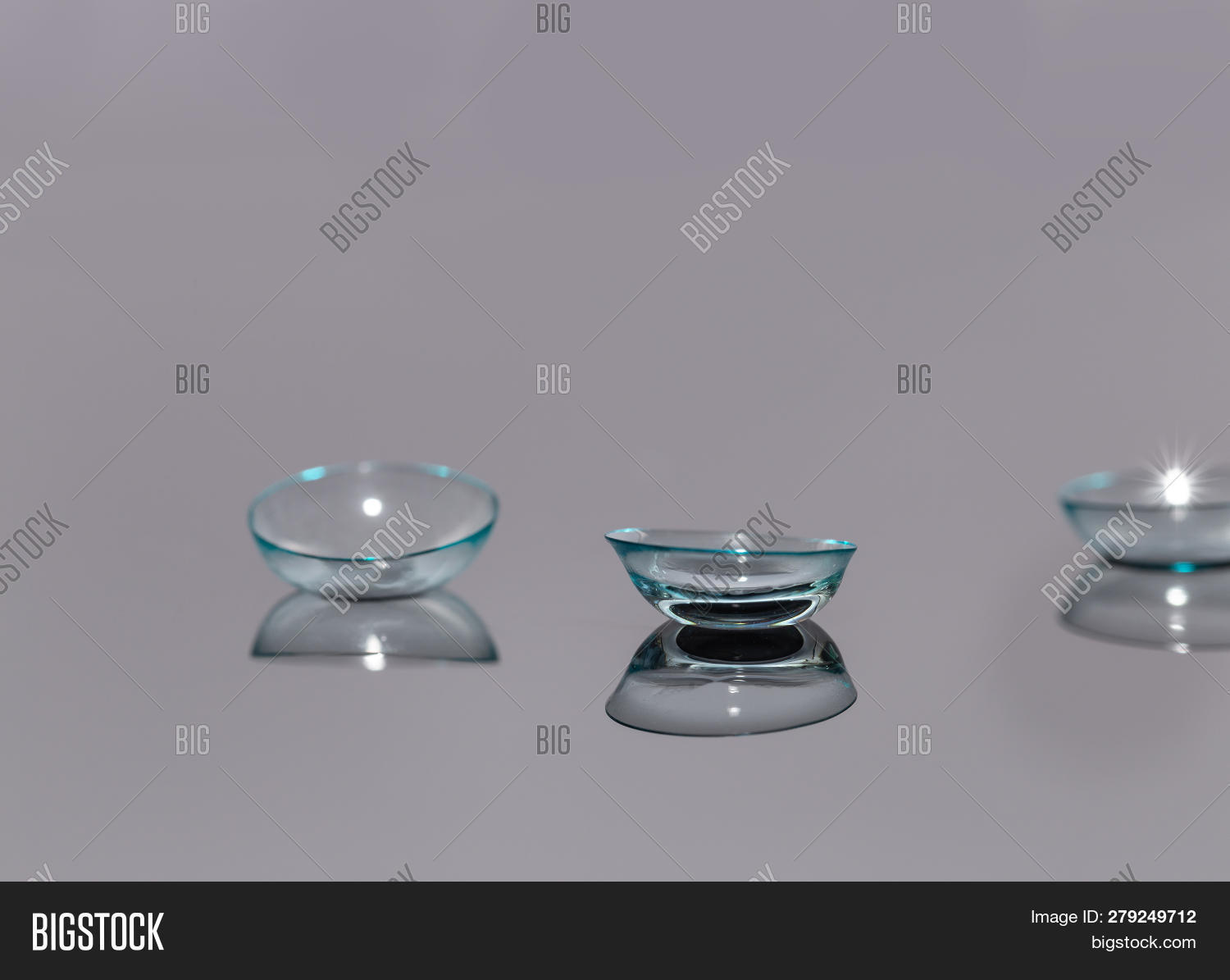 Contact Lenses On Image & Photo (Free Trial) | Bigstock