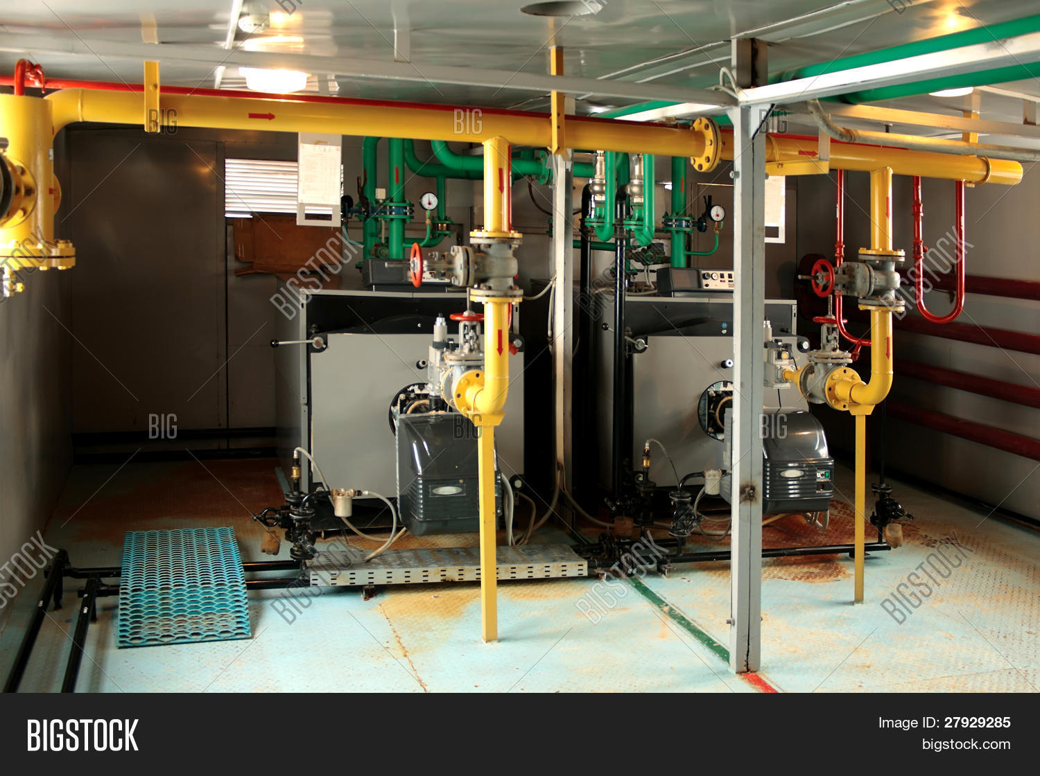 Mini Boiler Image & Photo (Free Trial) | Bigstock