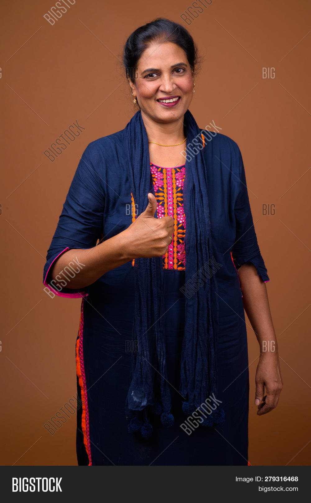 Portrait Happy Indian Image & Photo (Free Trial) | Bigstock