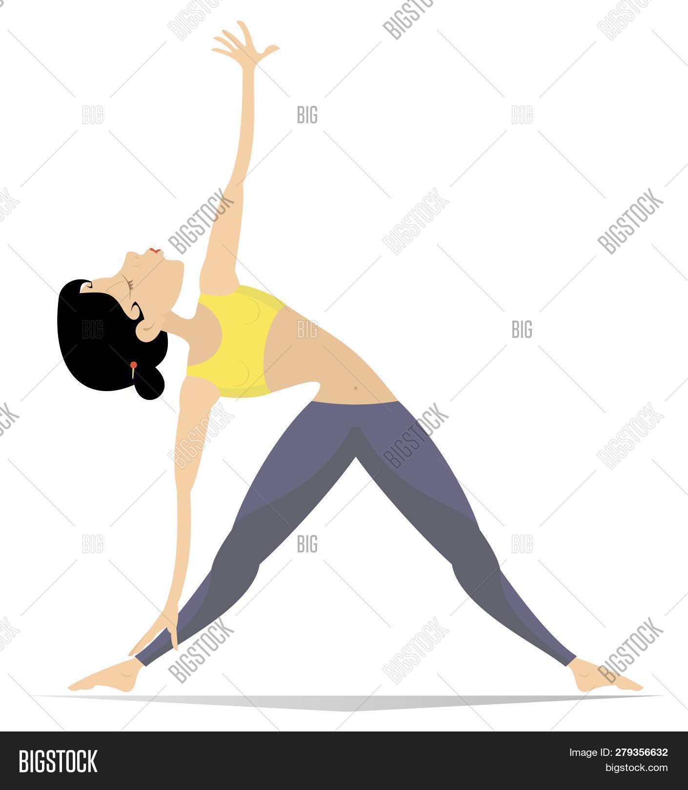 Young Woman Lithe Image & Photo (Free Trial) | Bigstock