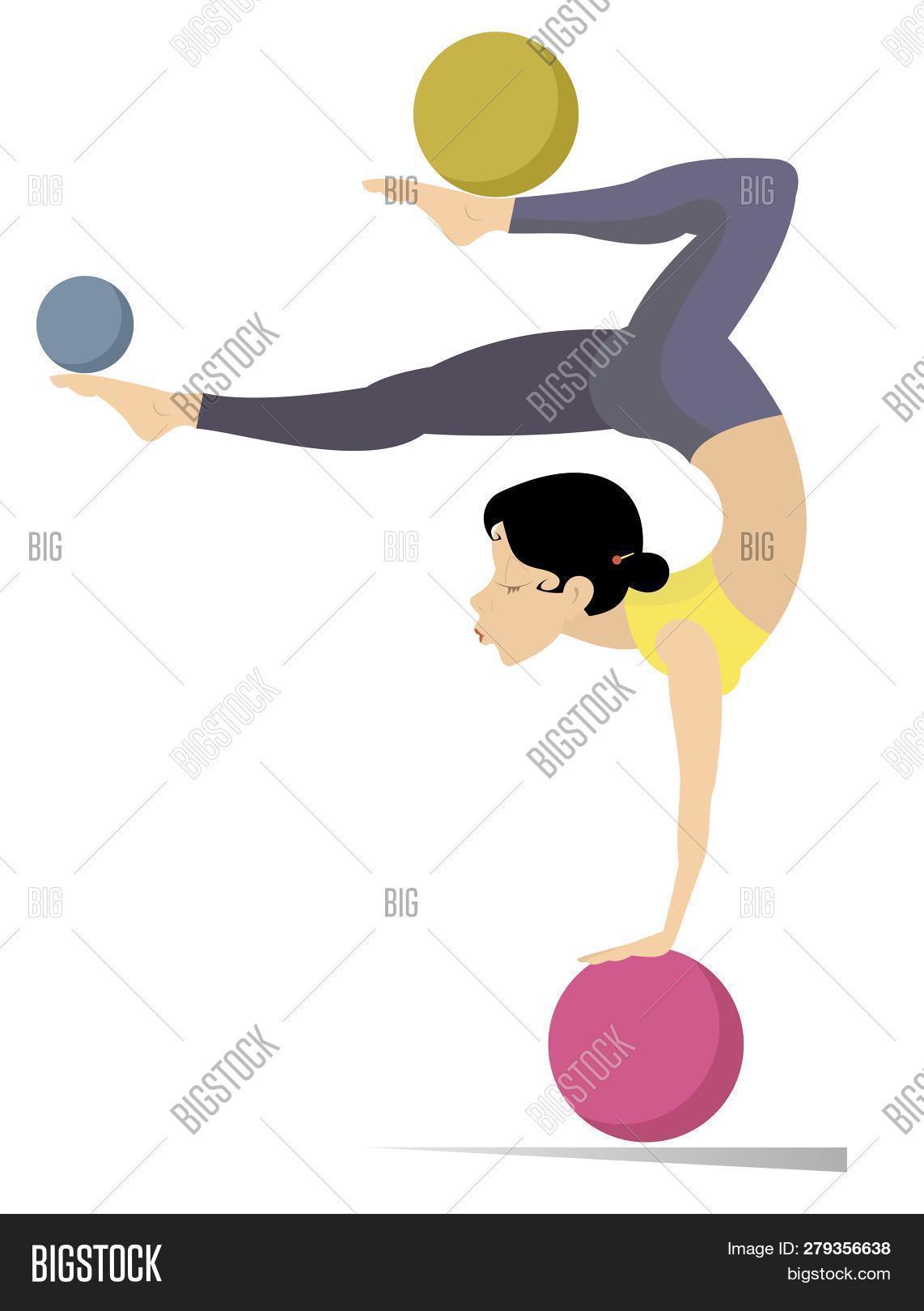 Woman Lithe Figure Image & Photo (Free Trial) | Bigstock