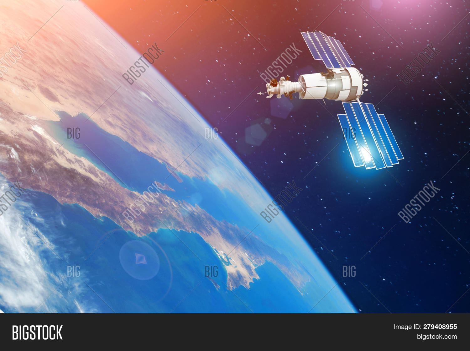 Space Communications Image & Photo (Free Trial) | Bigstock