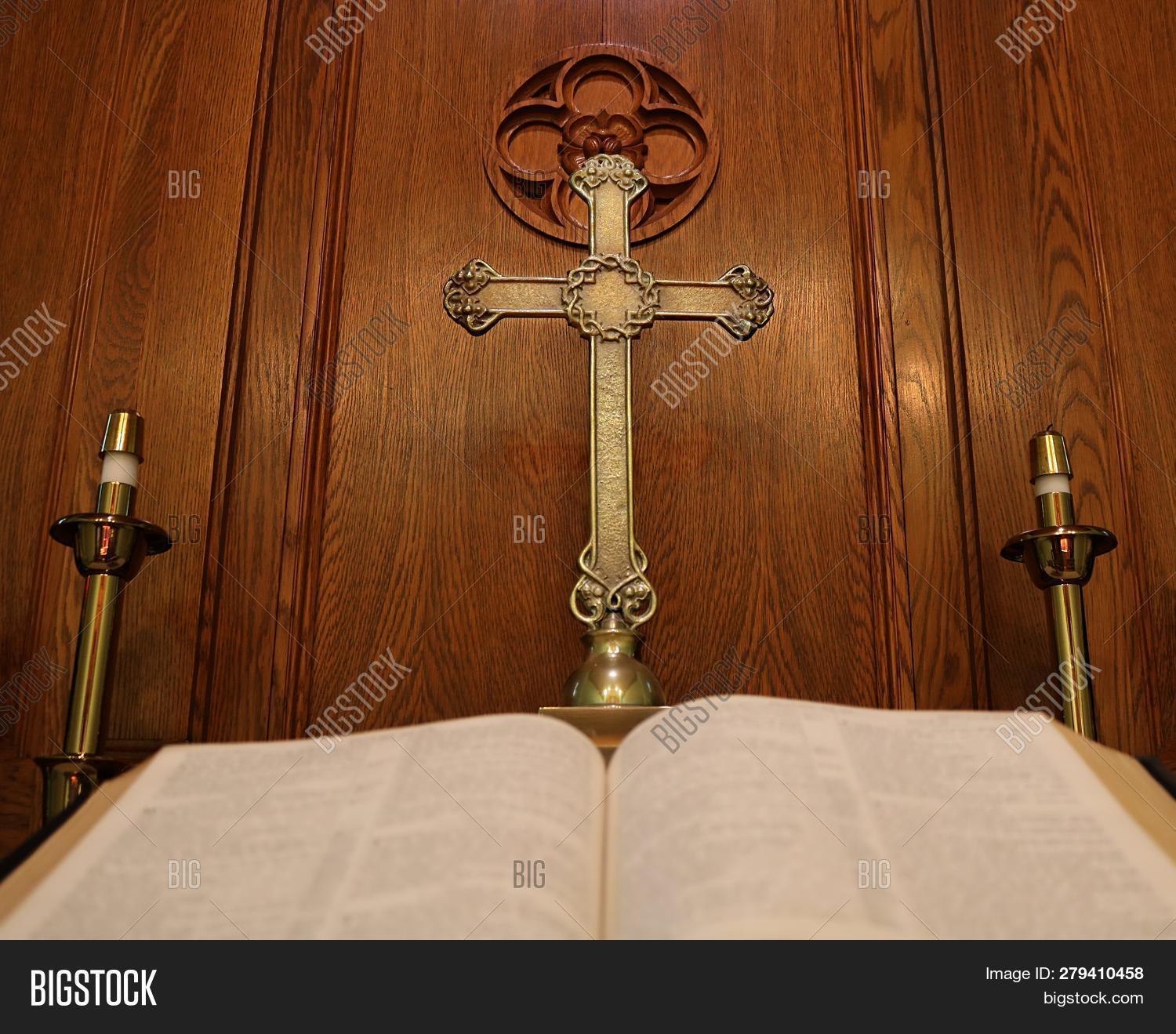 Very Old Gold Cross Image & Photo (Free Trial) | Bigstock