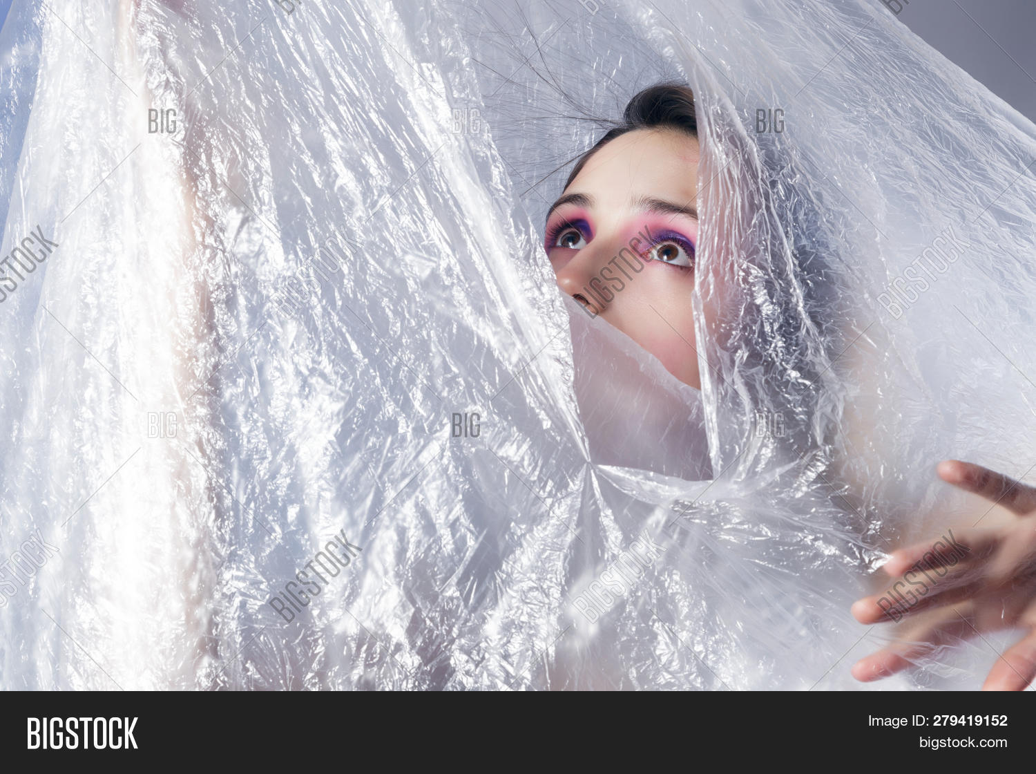 Young Woman Trapped Image & Photo (Free Trial) | Bigstock