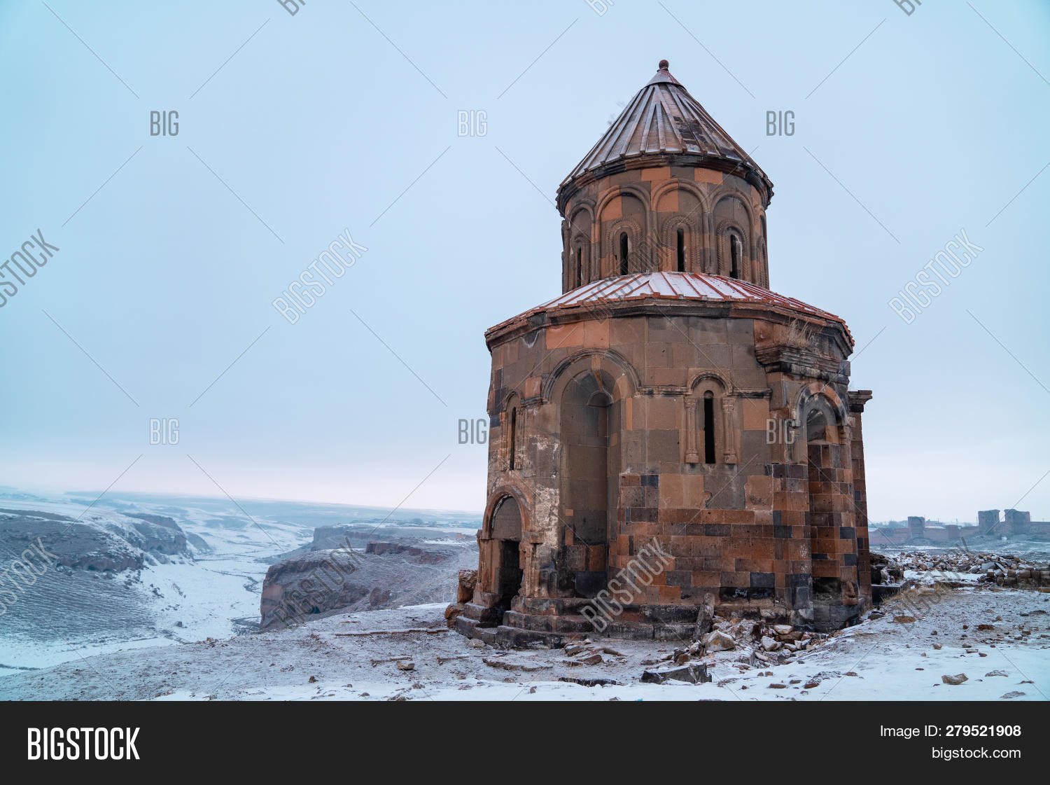 Ani Ruins, Ani Ruined Image & Photo (Free Trial) | Bigstock
