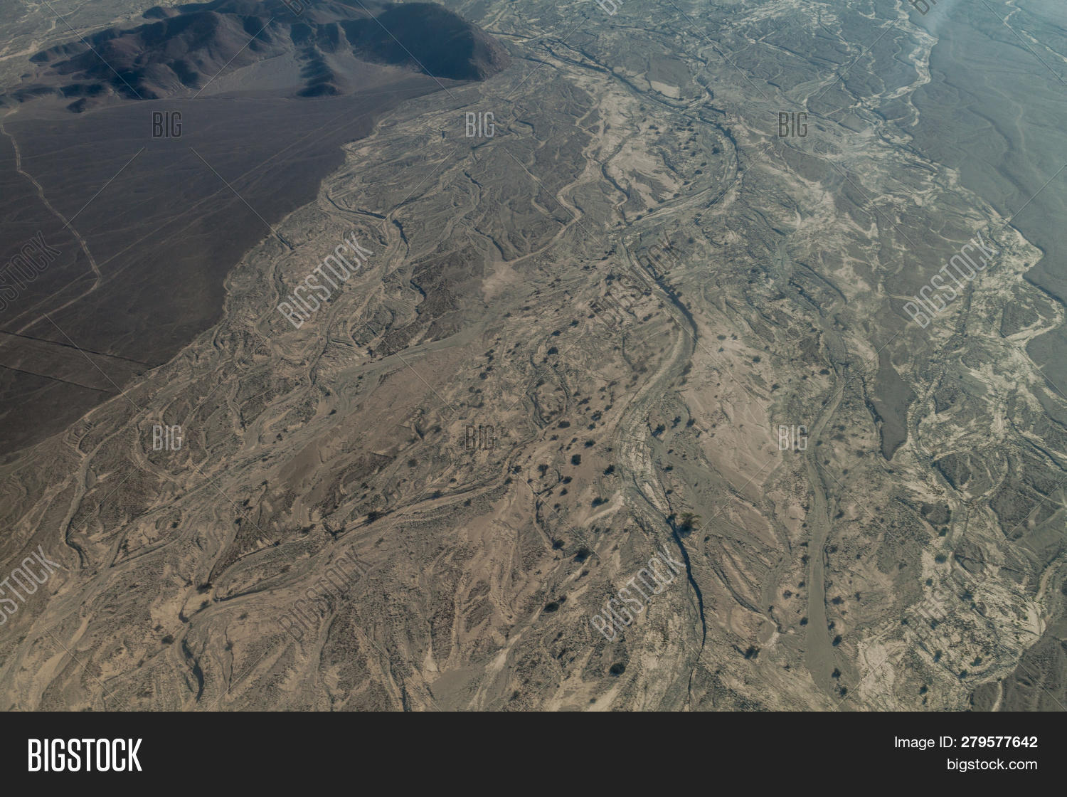 Aerial View Creek Next Image & Photo (Free Trial) | Bigstock