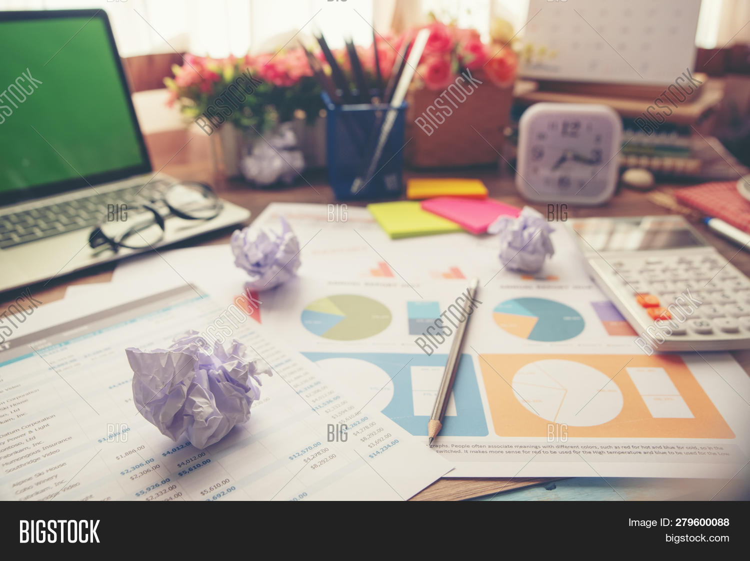 Business Computer Image & Photo (Free Trial) | Bigstock