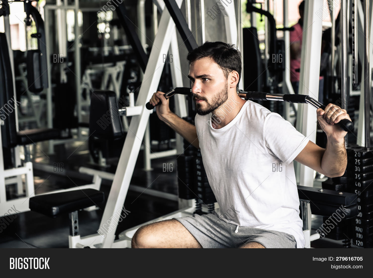 Handsome Man Rowing Image & Photo (Free Trial) | Bigstock