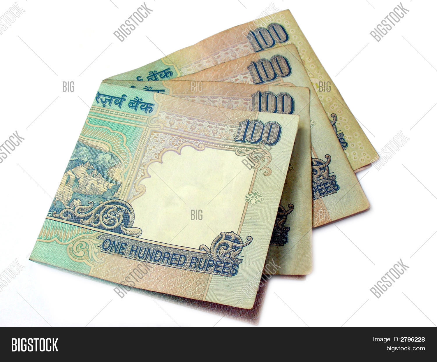 Stacked Indian Rupees Image & Photo (Free Trial) | Bigstock