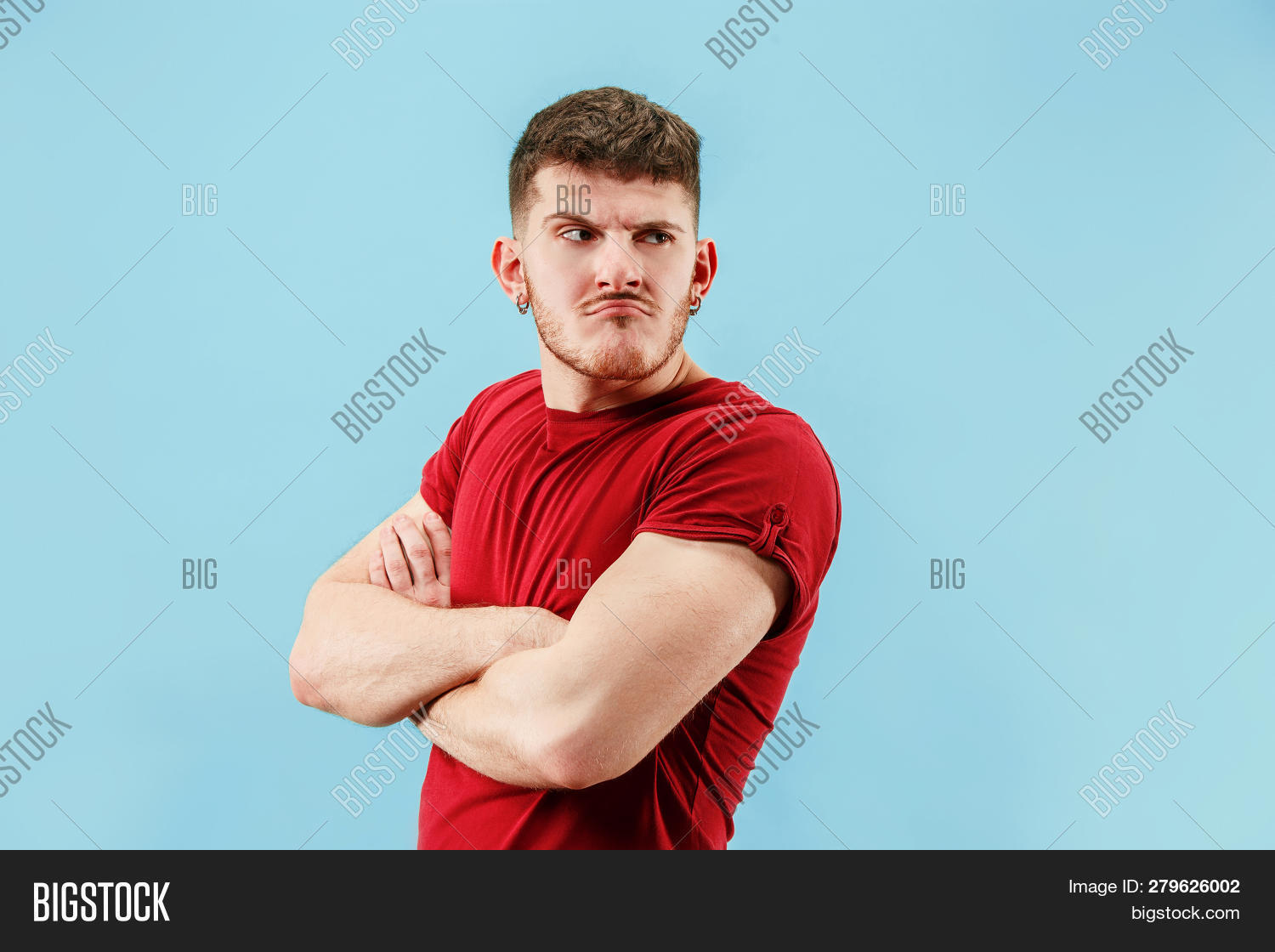 Sad Emotional Angry Image & Photo (Free Trial) | Bigstock