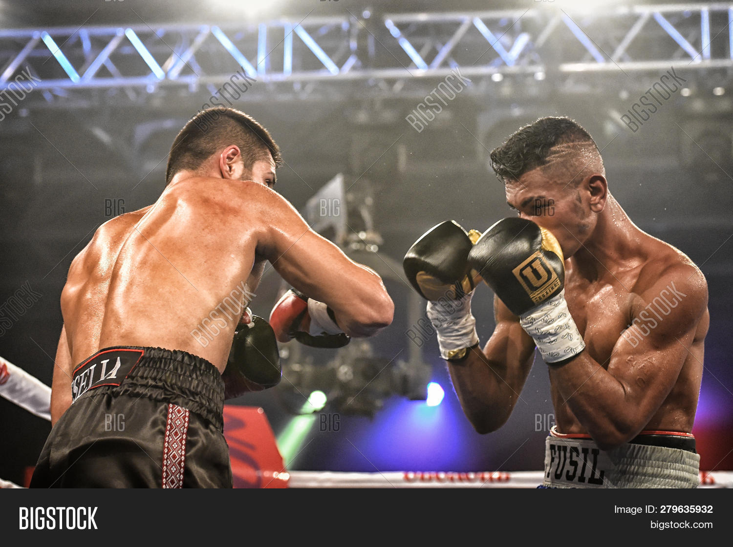Unidentified Boxers Image & Photo (Free Trial) | Bigstock