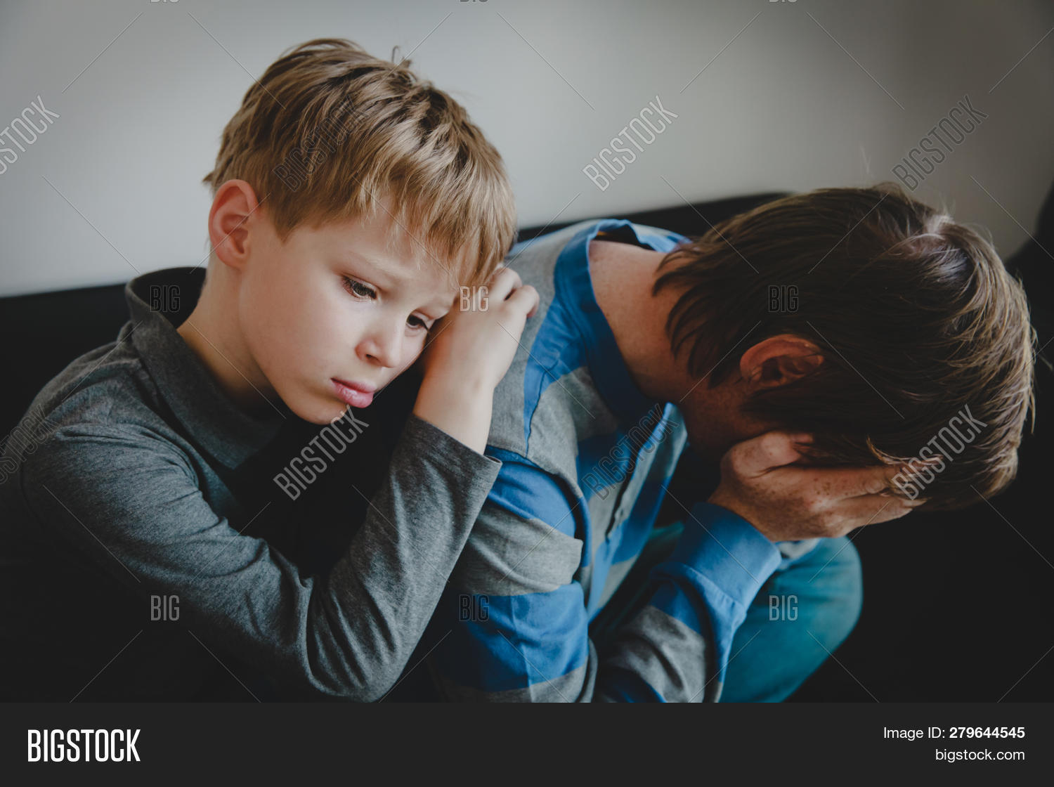 Sad Child Stressed Image & Photo (Free Trial) | Bigstock