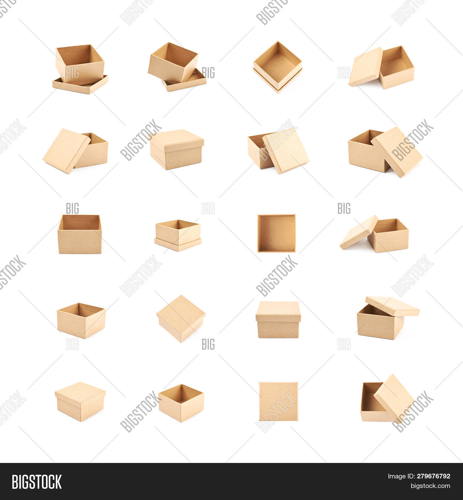 Paper Gift Box Image & Photo (Free Trial) | Bigstock