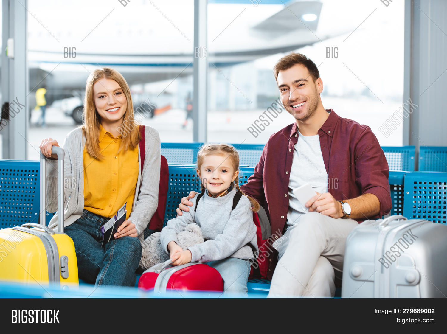 Happy Family Sitting Image & Photo (Free Trial) | Bigstock