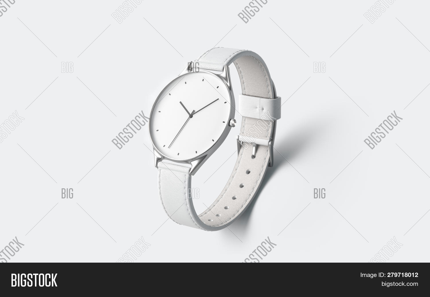Blank White Watch Image & Photo (Free Trial) | Bigstock