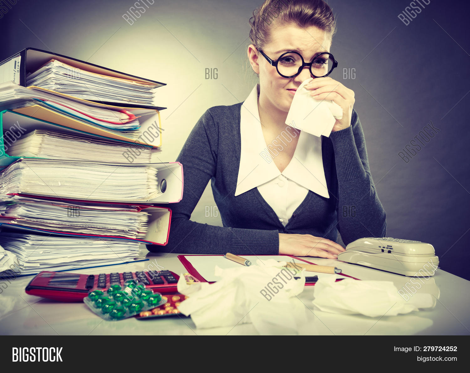 Sickness Diseases Work Image & Photo (Free Trial) | Bigstock