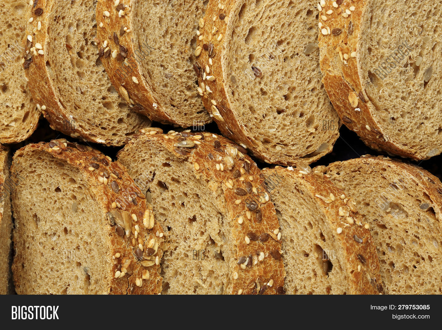 Slices Multigrain Image & Photo (Free Trial) | Bigstock