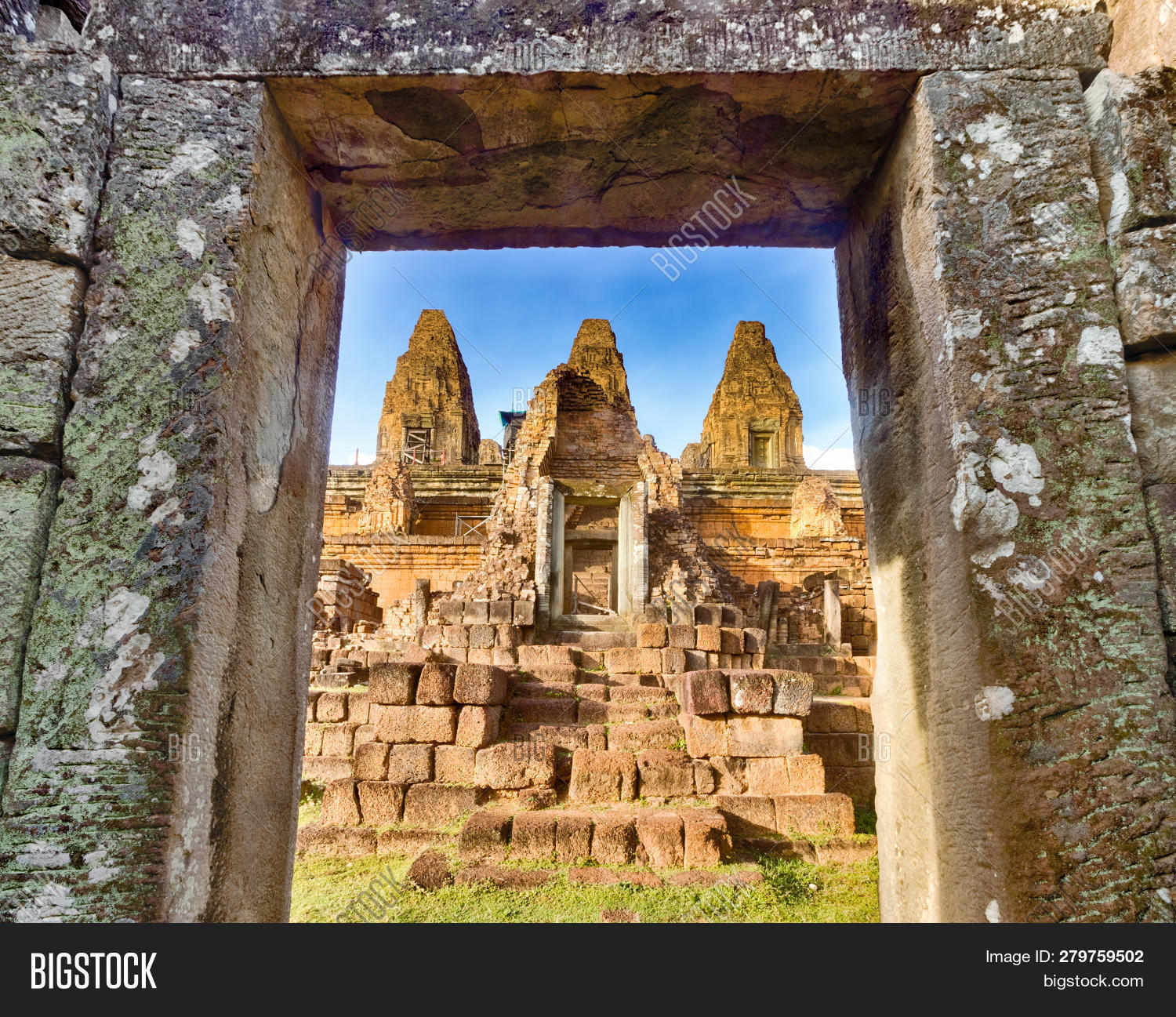 Pre Rup Temple Angkor Image & Photo (Free Trial) | Bigstock