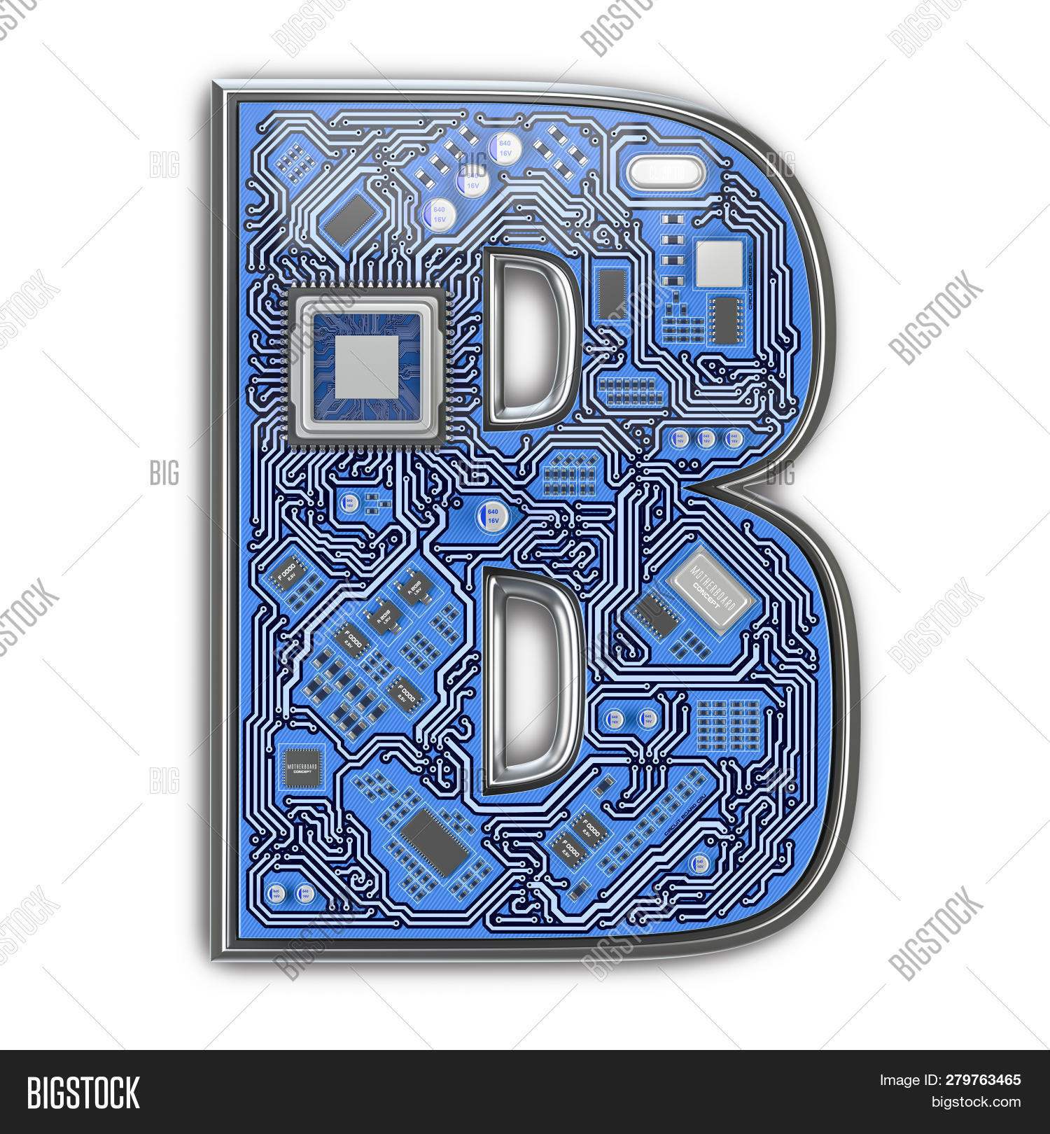 Letter B. Alphabet Image & Photo (Free Trial) | Bigstock
