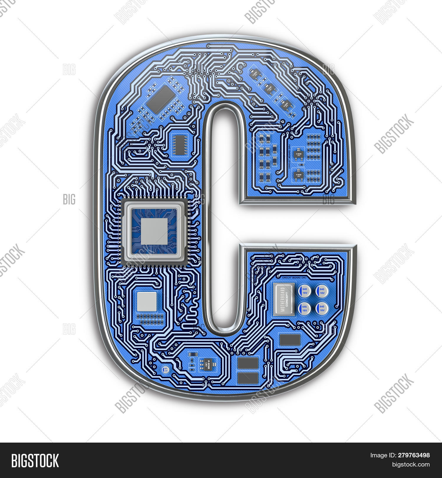 Letter C. Alphabet Image & Photo (Free Trial) | Bigstock