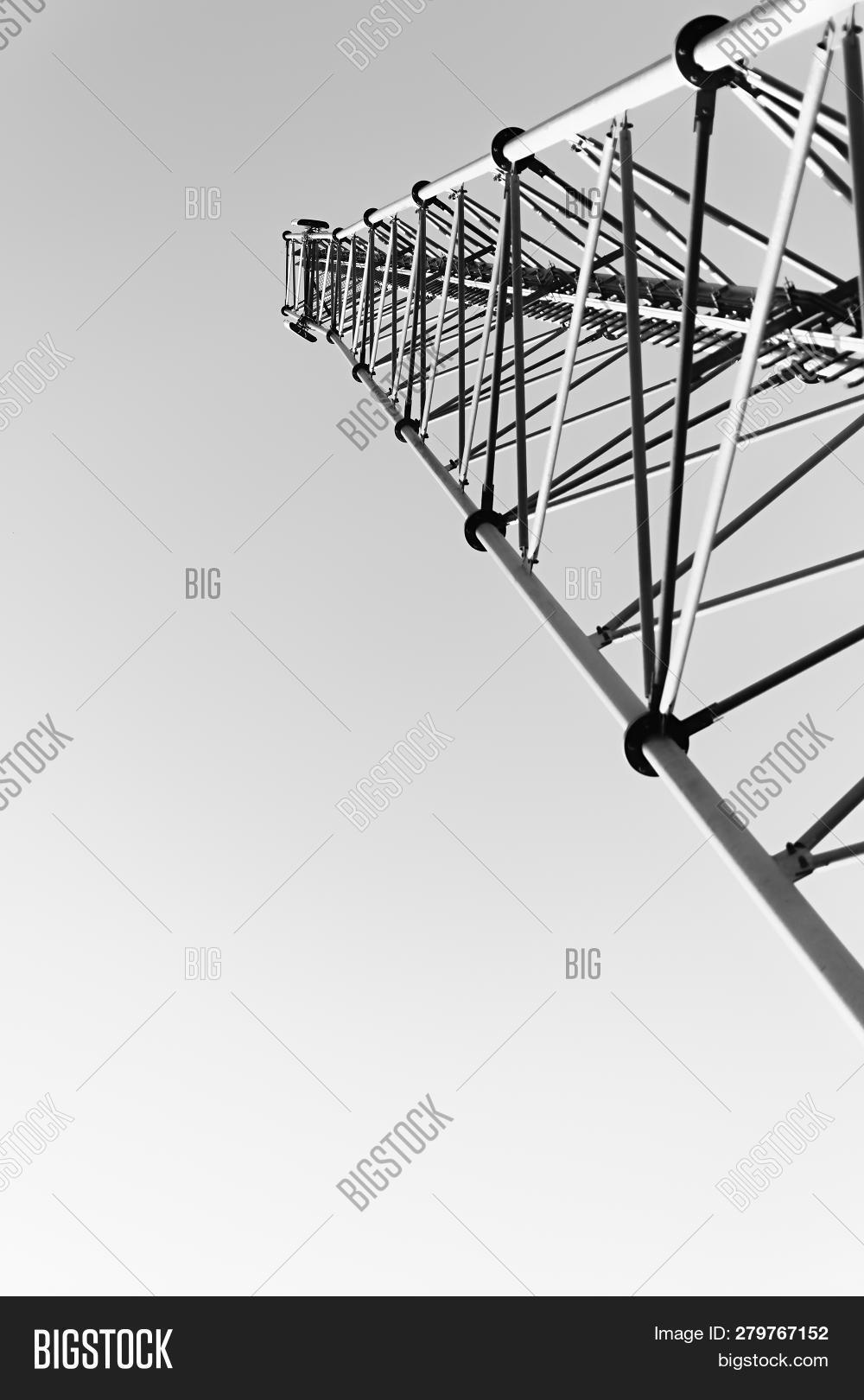 Structure Metal Mast Image & Photo (Free Trial) | Bigstock