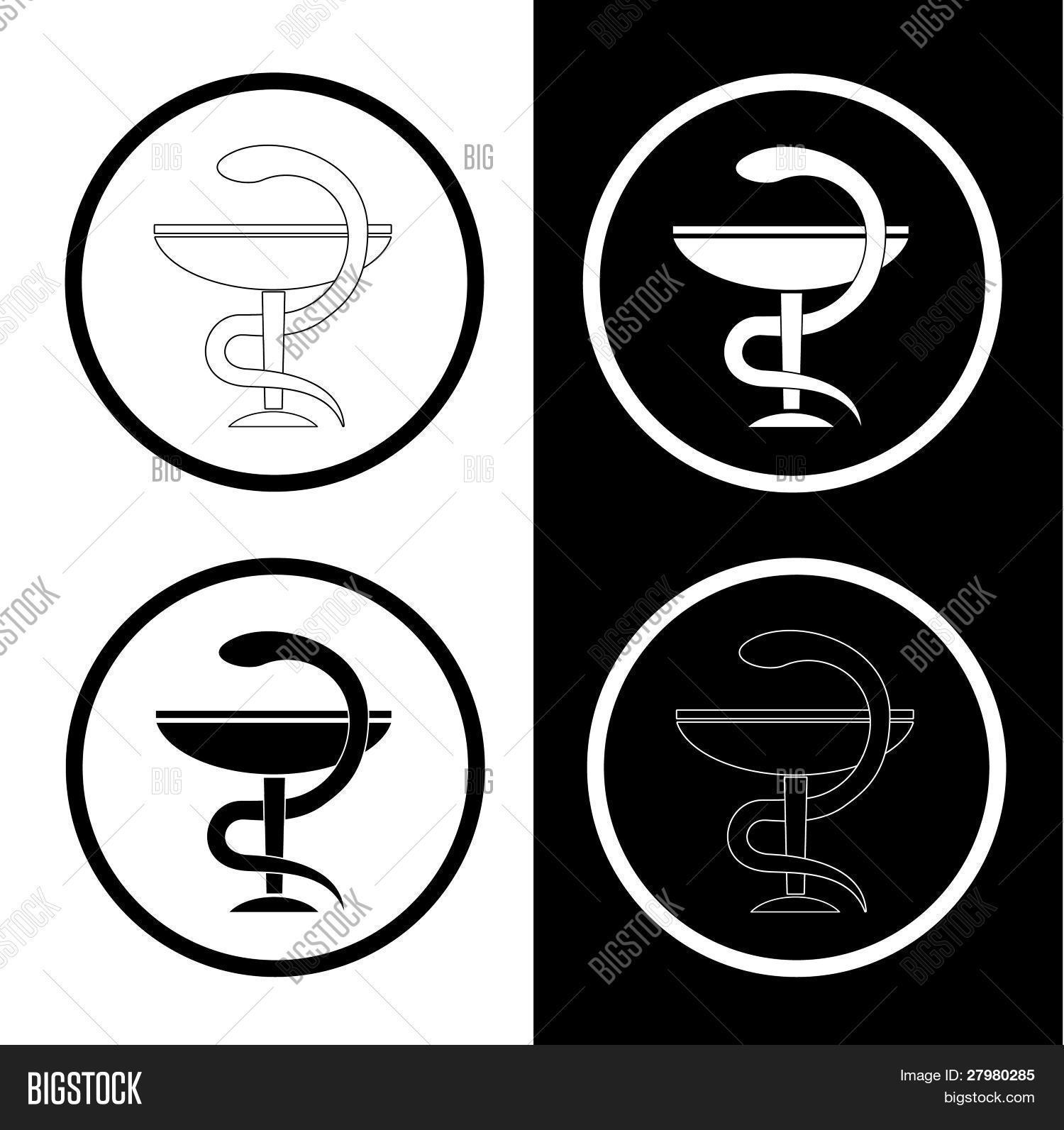 Vector Pharma Symbols Vector & Photo (Free Trial) | Bigstock