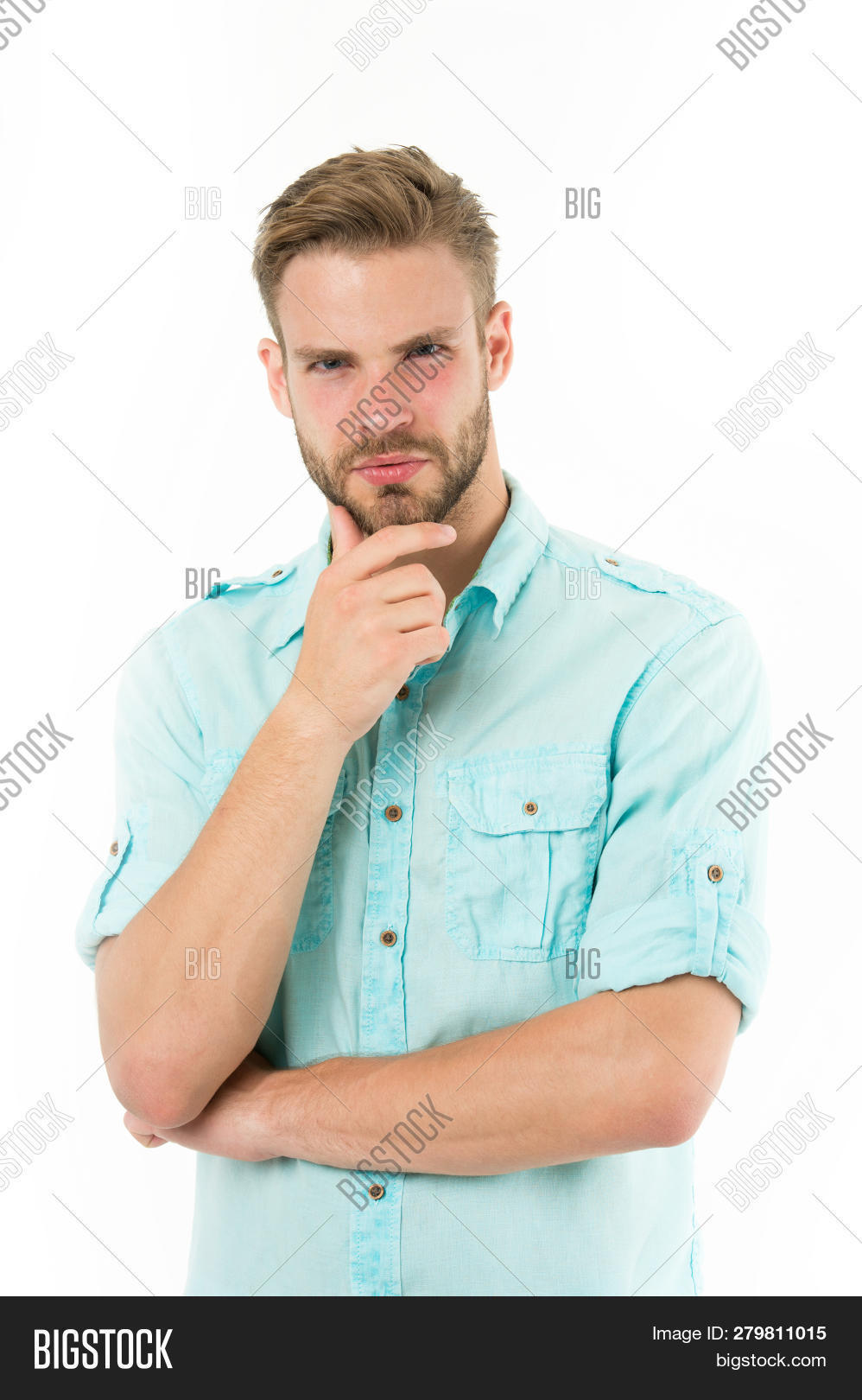 Close Solution. Man Image & Photo (Free Trial) | Bigstock