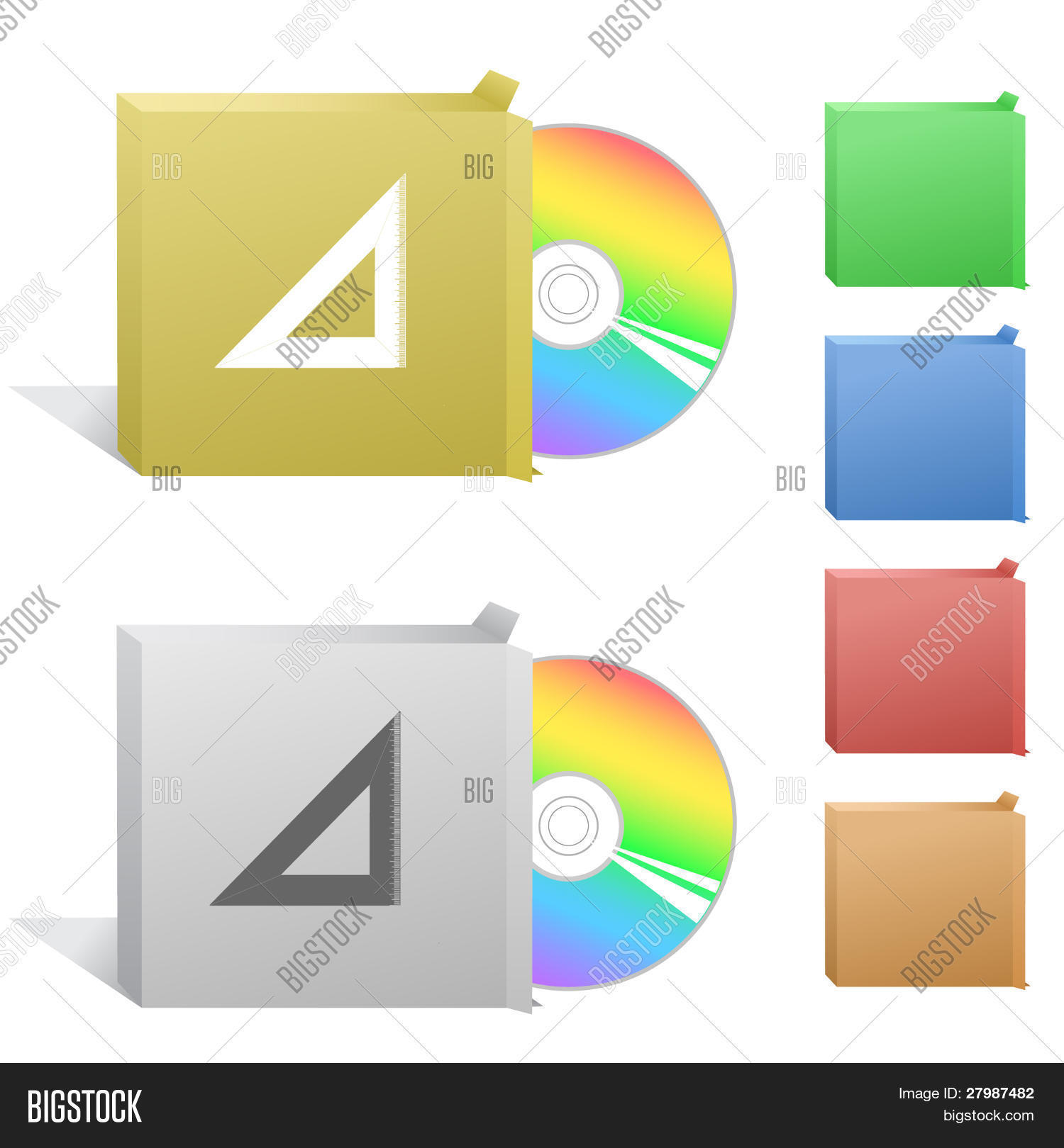 Vector y foto Regla Del Triá (prueba gratis) | Bigstock