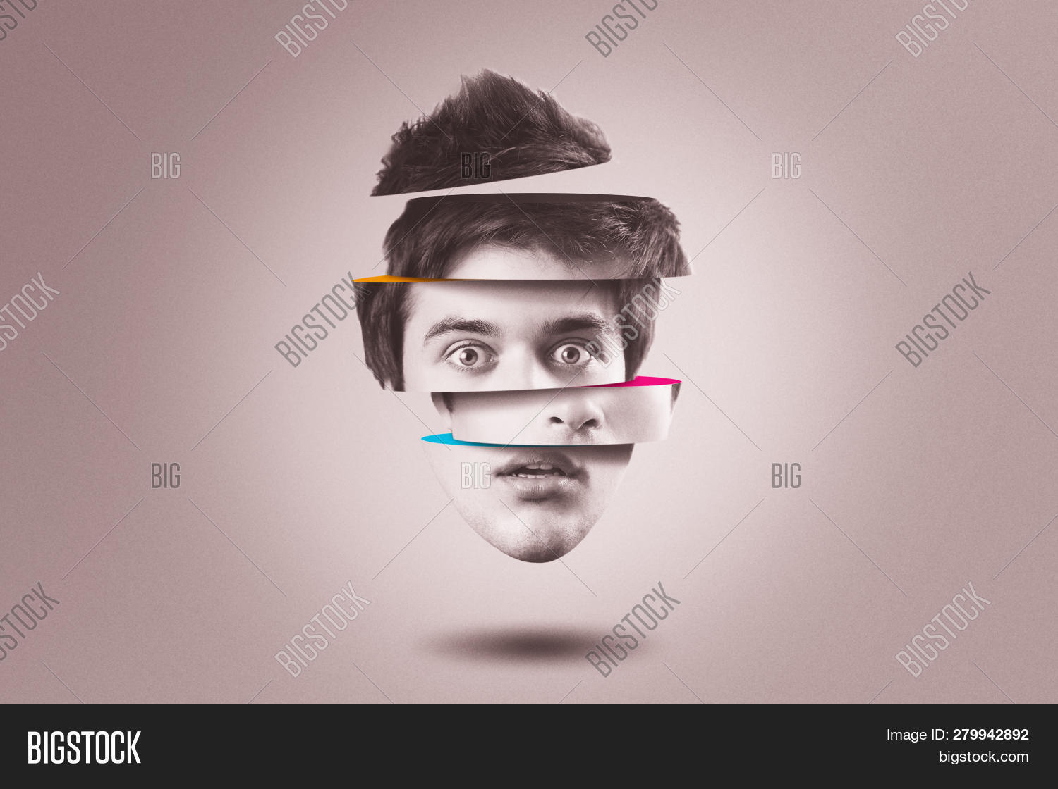 Split Personality Image & Photo (Free Trial) | Bigstock