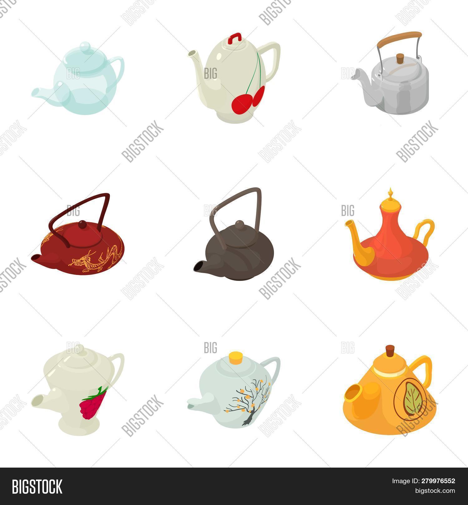 Mess Tin Icons Set. Image & Photo (Free Trial) | Bigstock