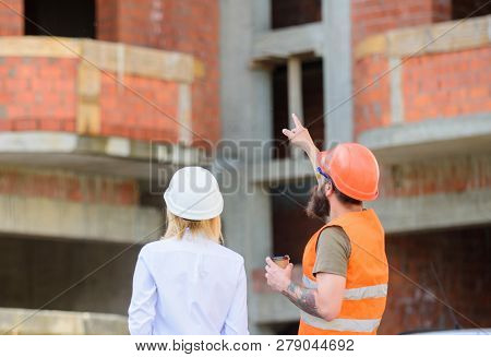 Construction "building Relationship" Images, Illustrations & Vectors ...
