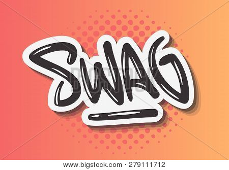 Swag Label Sign Logo Vector & Photo (Free Trial) | Bigstock
