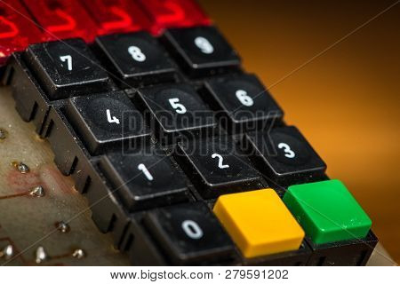 Old Numeric Keypad Image & Photo (Free Trial) | Bigstock