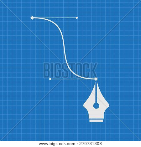 Blueprint Pen 벡터 및 사진(무료 체험) | Bigstock