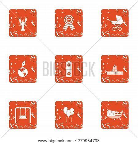 American History Icons Image & Photo (Free Trial) | Bigstock