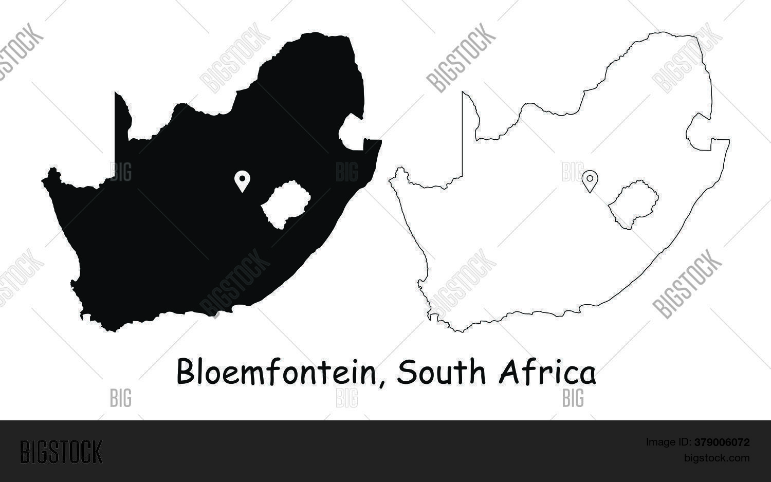 Bloemfontein, South Vector & Photo (Free Trial) | Bigstock