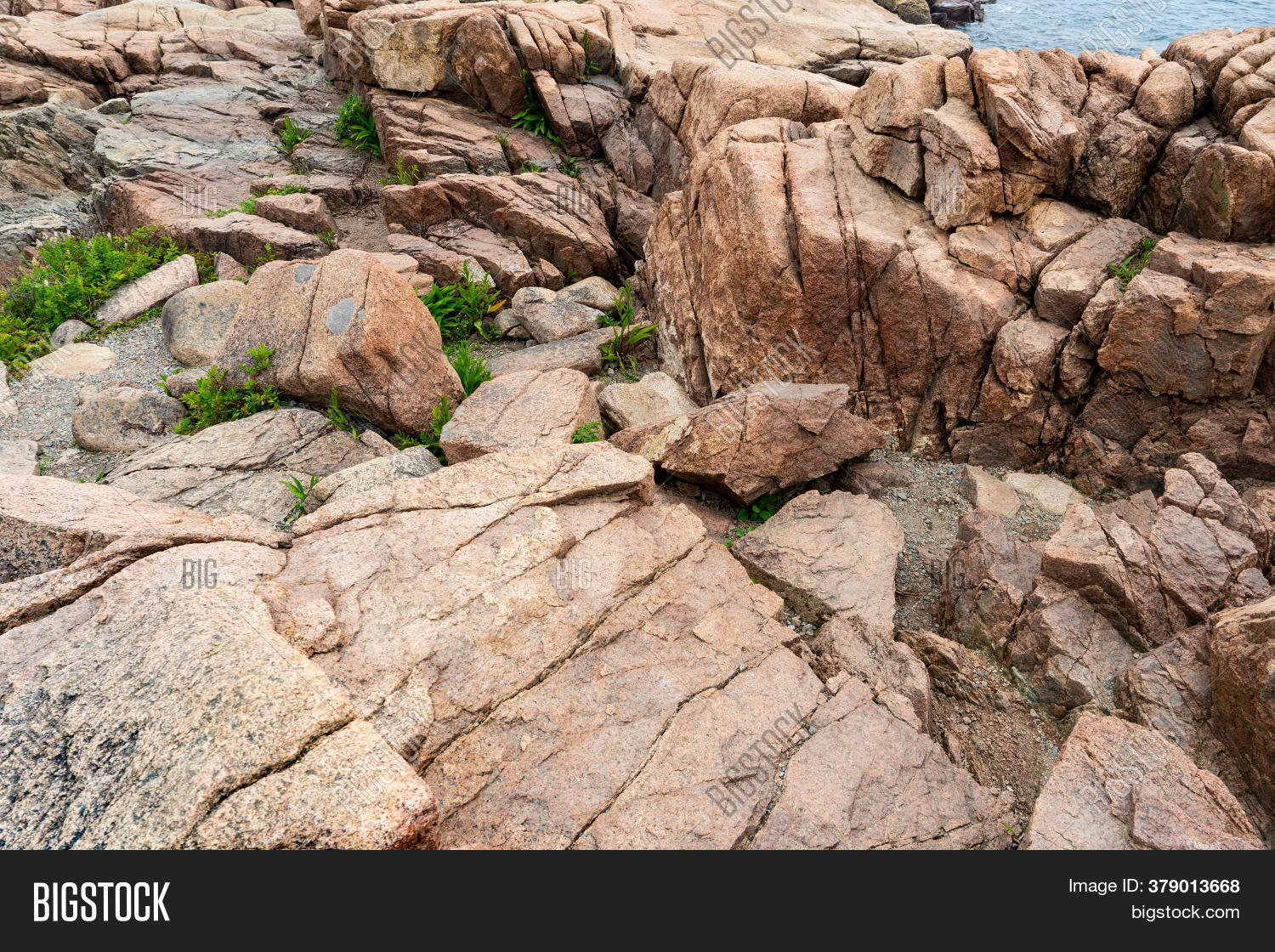 Closeup View Granite Image & Photo (Free Trial) | Bigstock