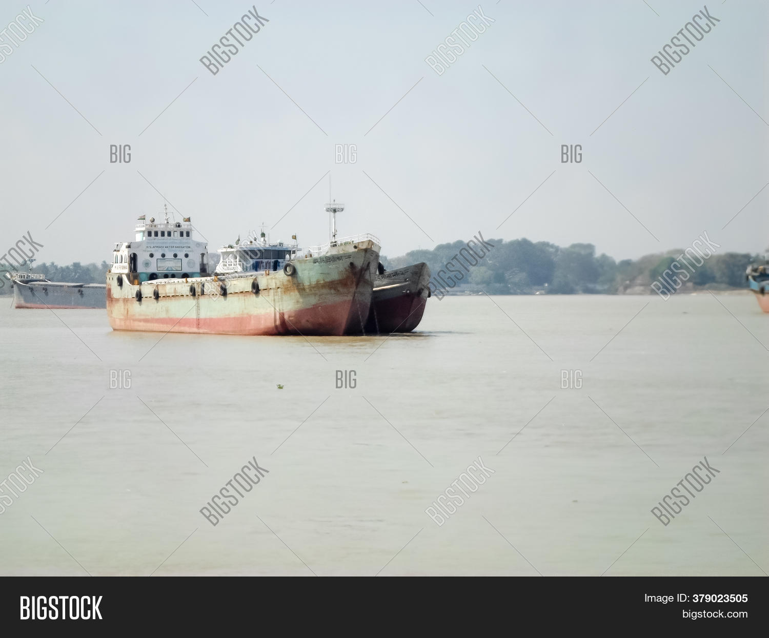 Container Ship Ganga Image & Photo (Free Trial) | Bigstock