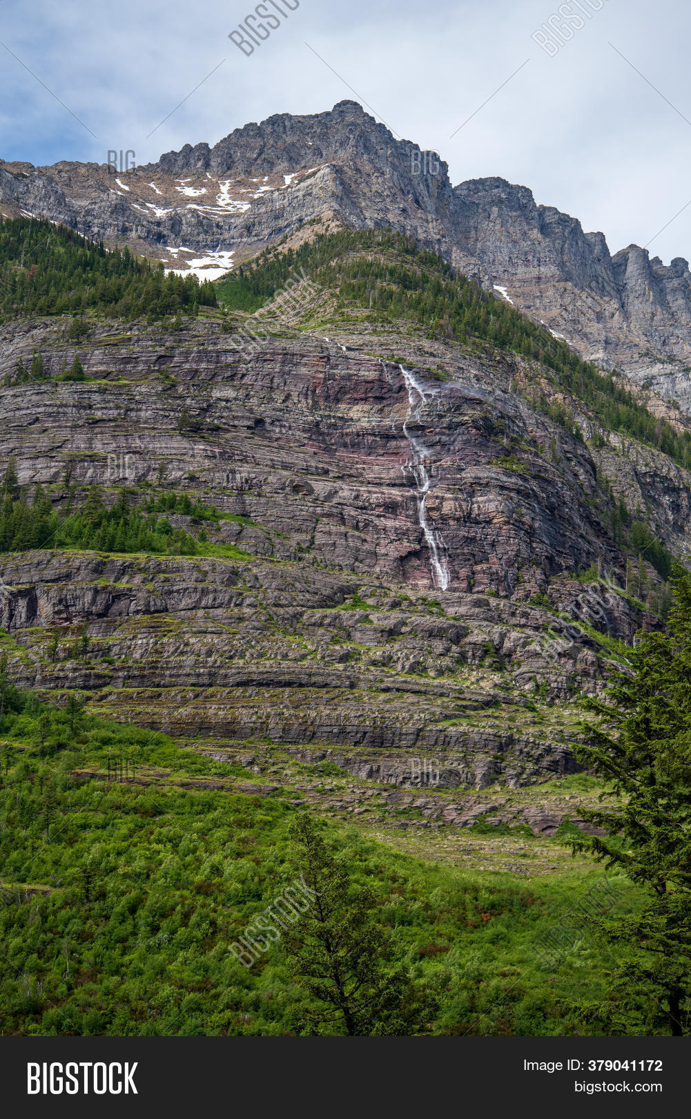 Water Falls Down Image & Photo (Free Trial) | Bigstock