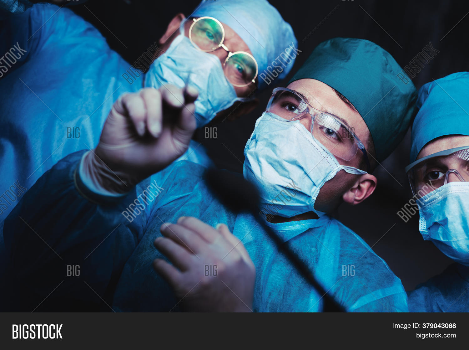 Group Surgeons Work Image & Photo (Free Trial) | Bigstock